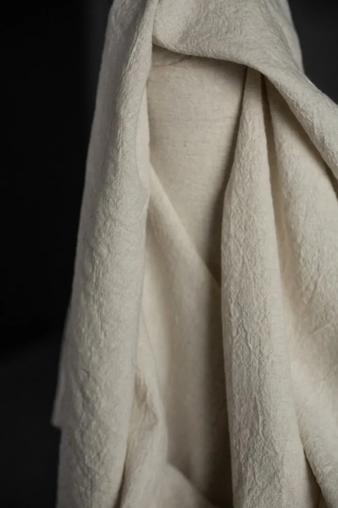 Natural Crinkle Linen/Organic Cotton/Recycled Linen - Merchant & Mills