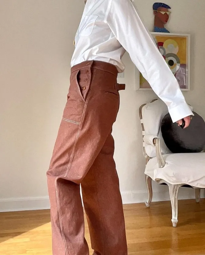The Quinn Trousers Sewing Pattern