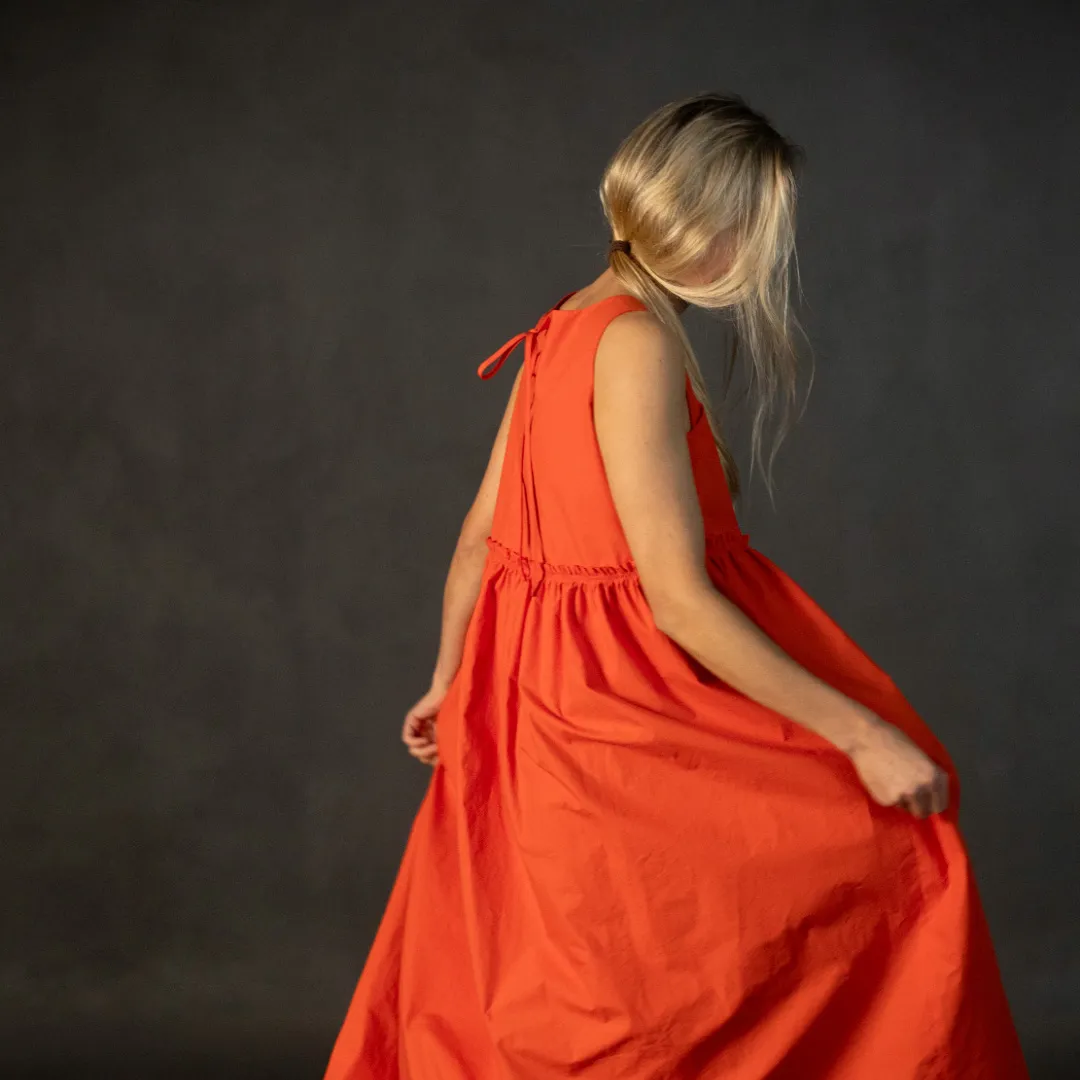 The Trapeze Dress Sewing Pattern
