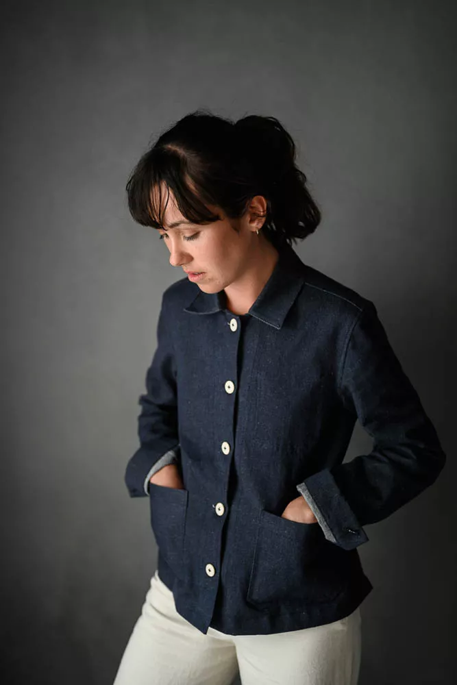 The Ottoline Jacket Sewing Pattern
