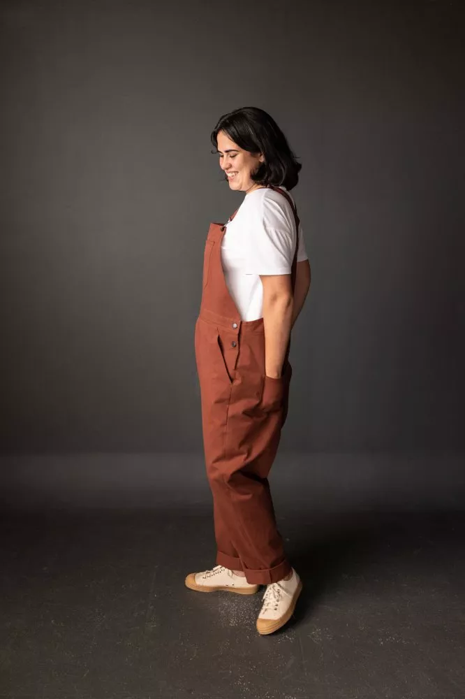 The Harlene Dungaree Sewing Pattern