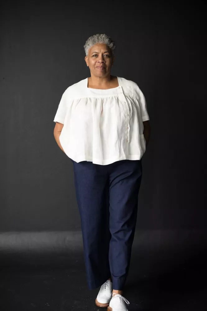 The Quinn Trousers Sewing Pattern