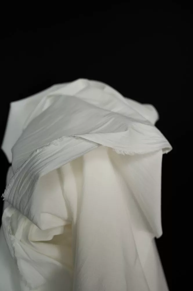 Acre White Japanese Cotton/Ramie/Linen - Merchant & Mills