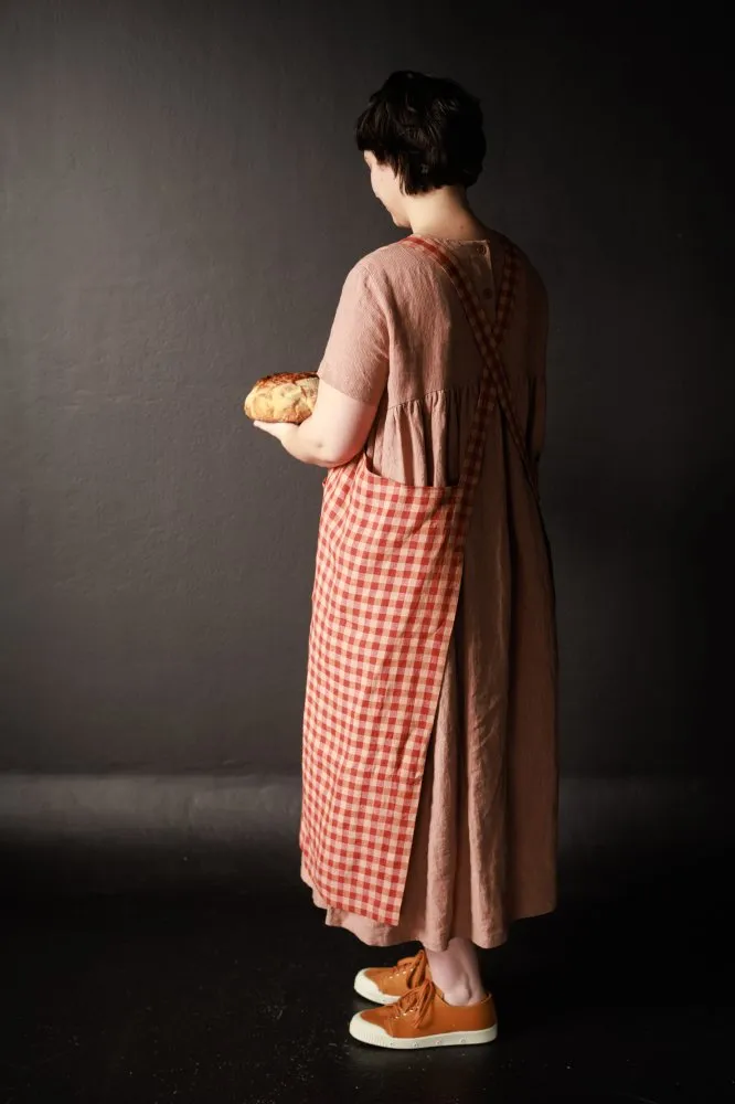 The Betty Apron Sewing Pattern