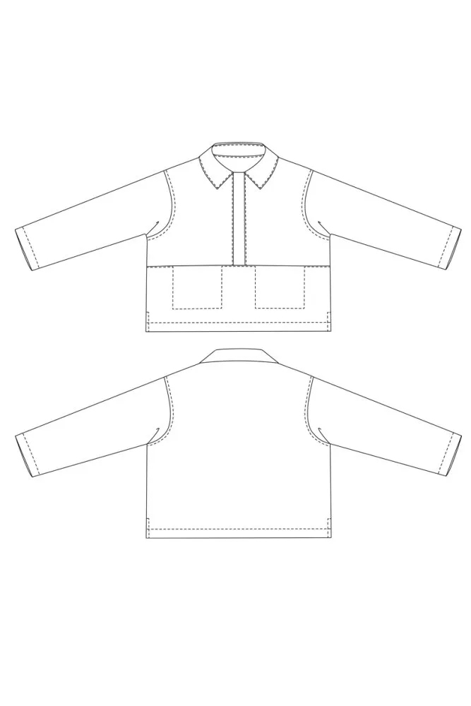 The Ludlow Top Sewing Pattern