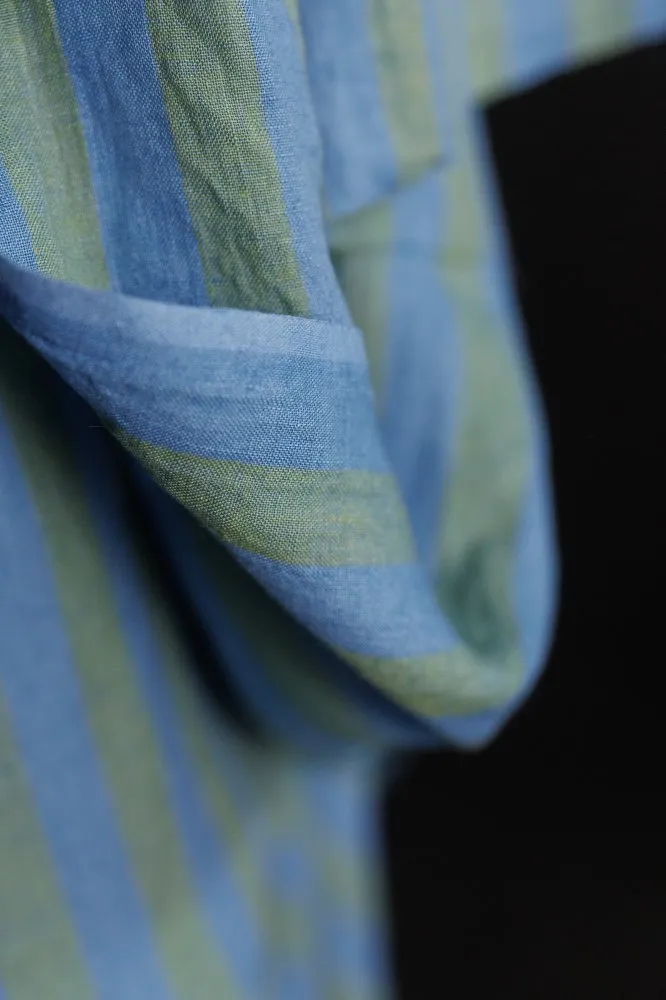 Striped Linen Fabric