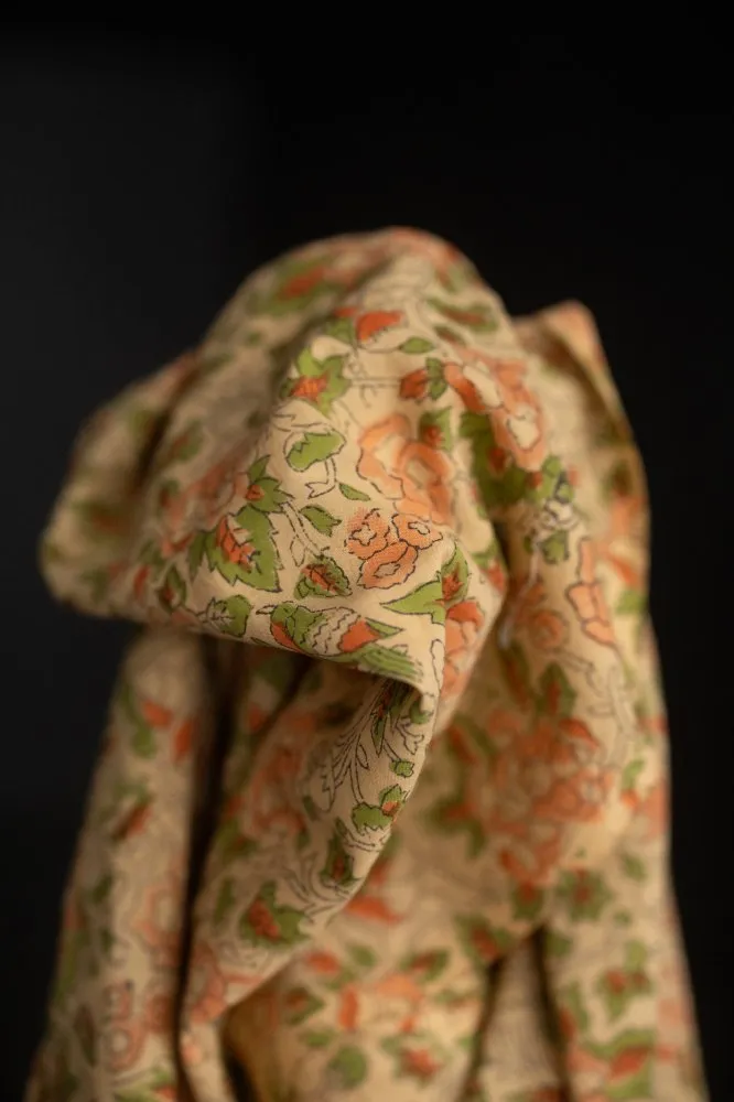 Lulu Indian Block Print Cotton - Merchant & Mills