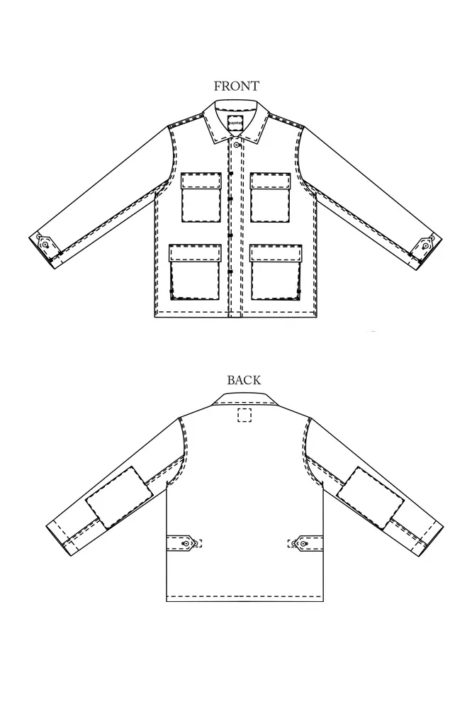 The Paynter Jacket Sewing Pattern