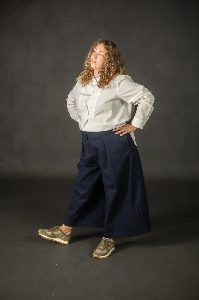 The Juno Trouser Sewing PDF Pattern
