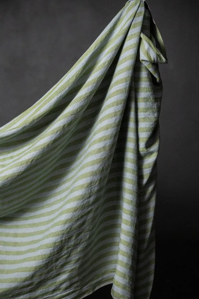Willow European Laundered Linen Stripe - Merchant & Mills